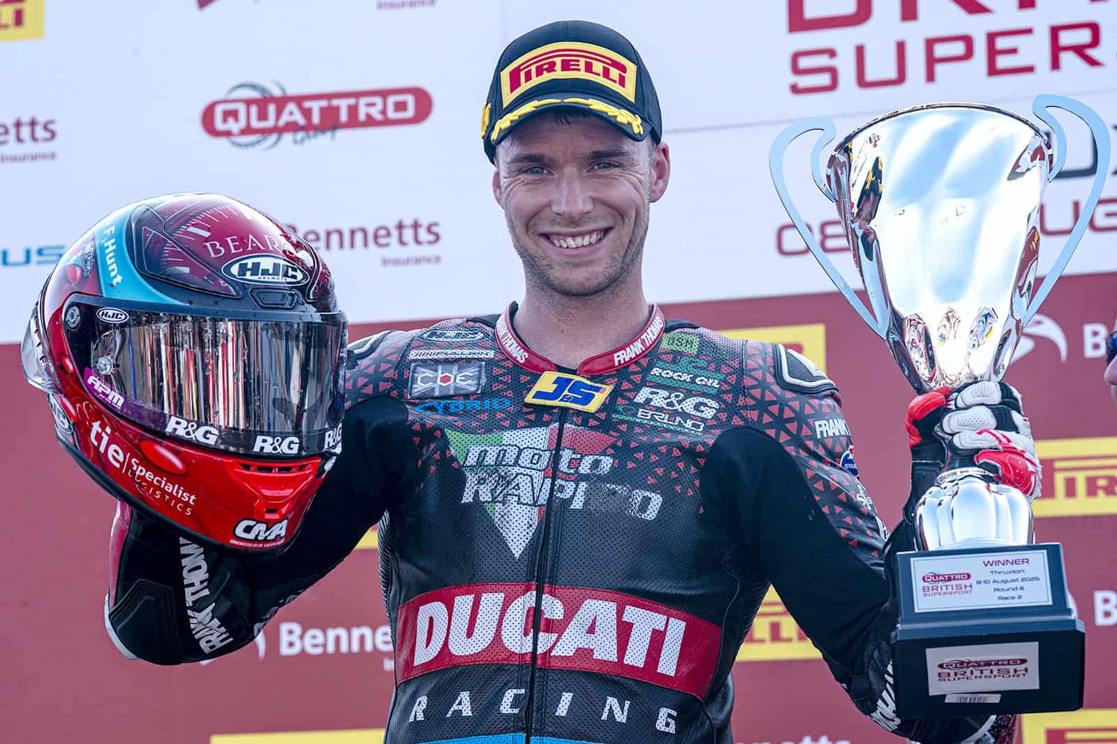 Our Own Ben Currie Races to the Top of the Championship - Water Tech
